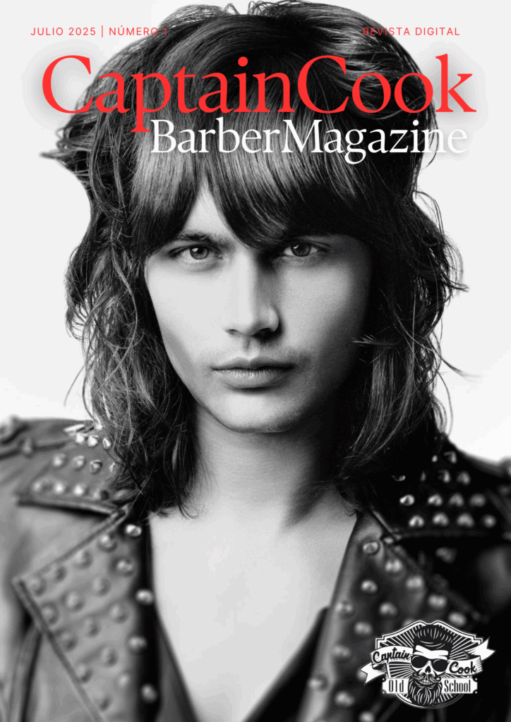 Captain Cook Barber Magazine, la nueva voz de la barbería profesional ...